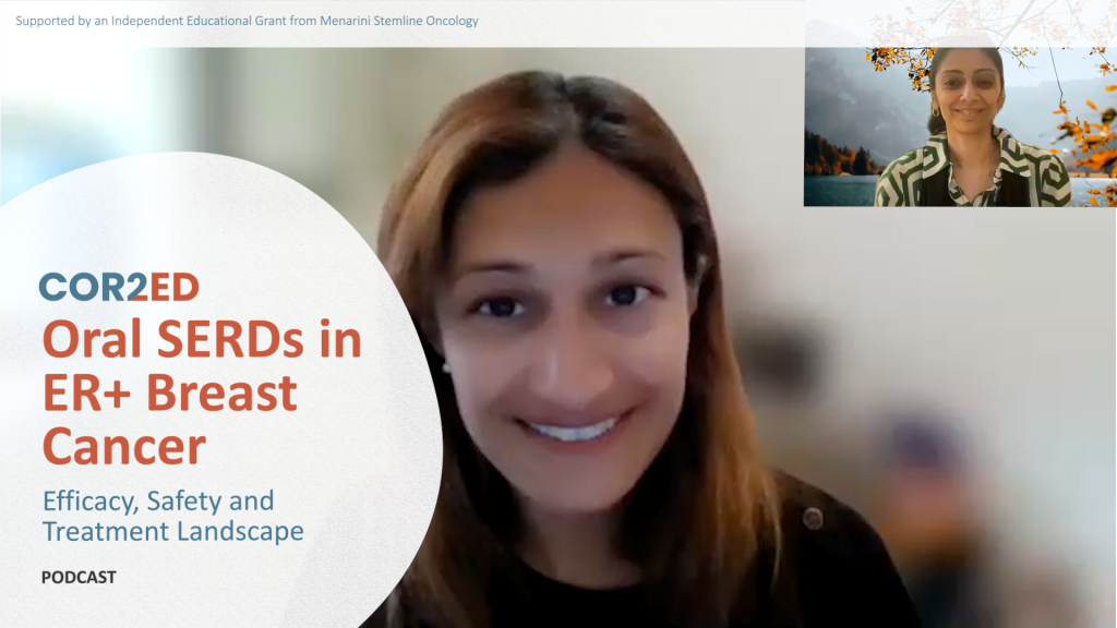 Oral SERDs in ER+ Breast Cancer | Podcast series