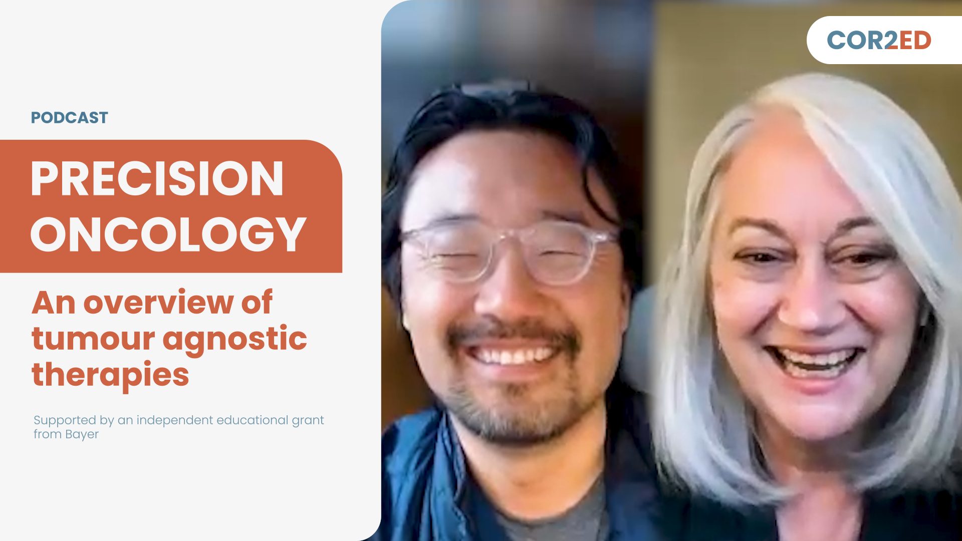 An overview of tumour agnostic therapies | Video podcast